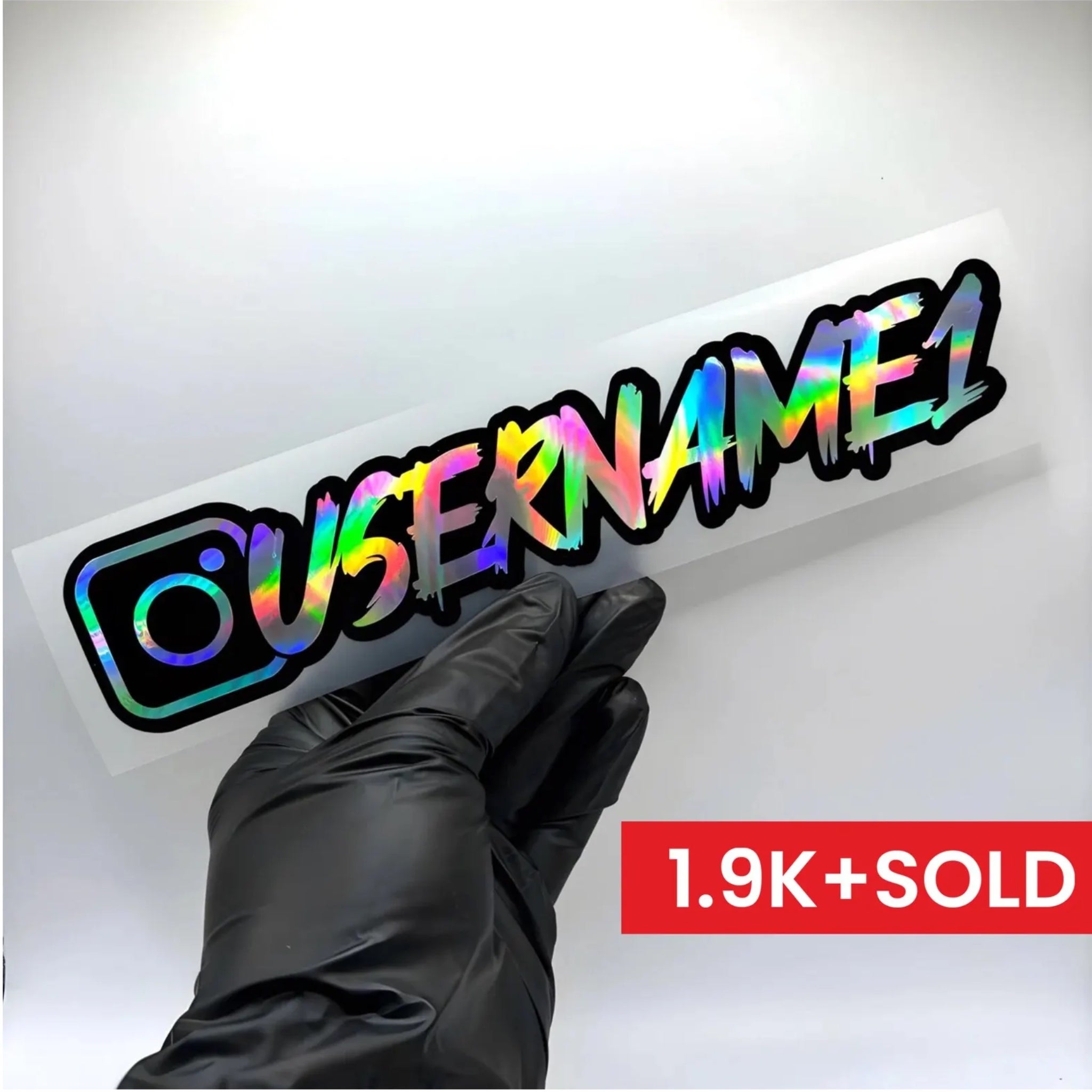Instagram Decal | Instagram Car Decal | Window Decal | Personalized ...